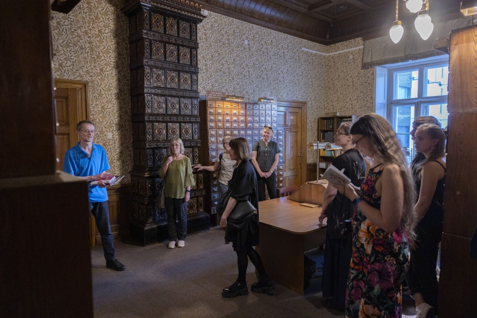 Eesti Kirjandusmuuseum - Muuseumiöö